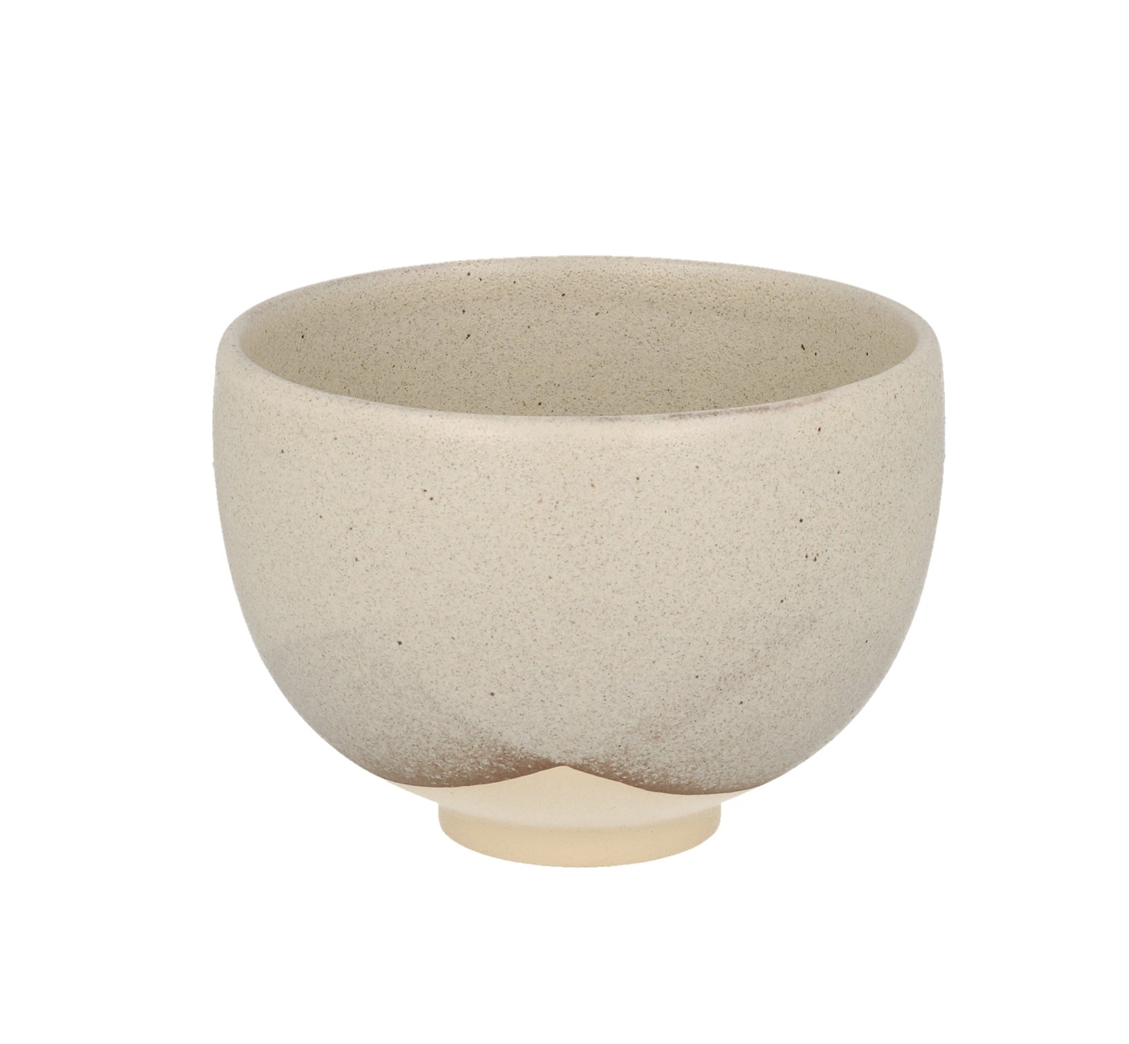 ZERO JAPAN Chawan - Matcha Bowl - Brown White | GREENTEAJAPAN