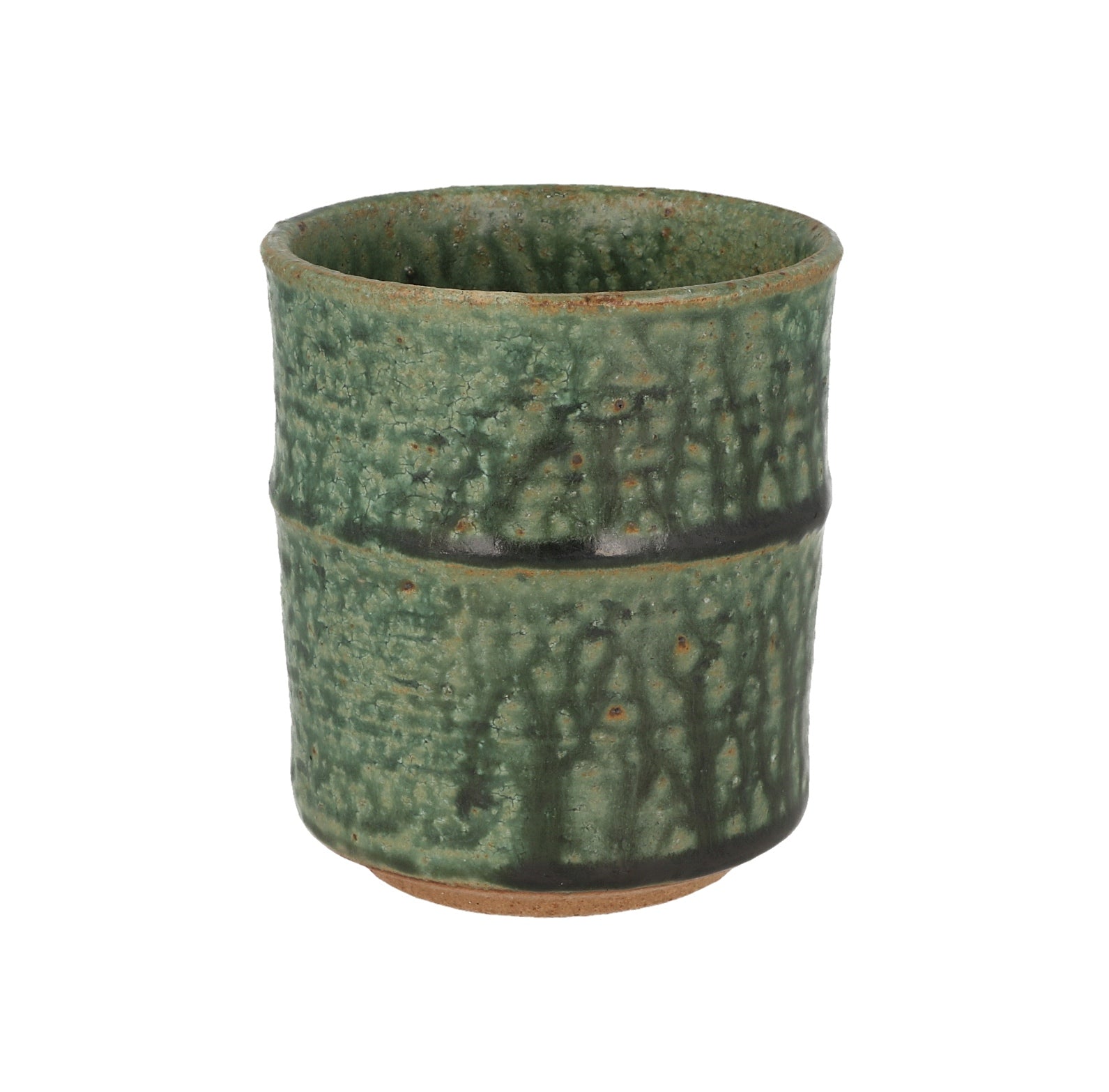 Artisanal Cup Oribe Green 250ml | GREENTEAJAPAN